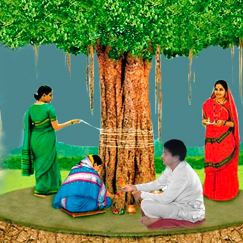 Savitri And Satyavan Children