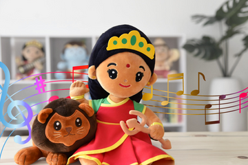 Award-Winning Indian Cultural Plush Toys | Modi Toys